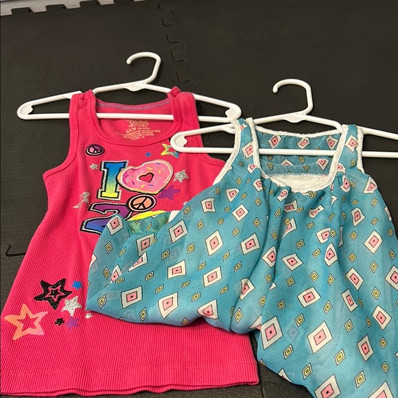 Shirts & Tops | Colorful Kids Tank Tops | Poshmark